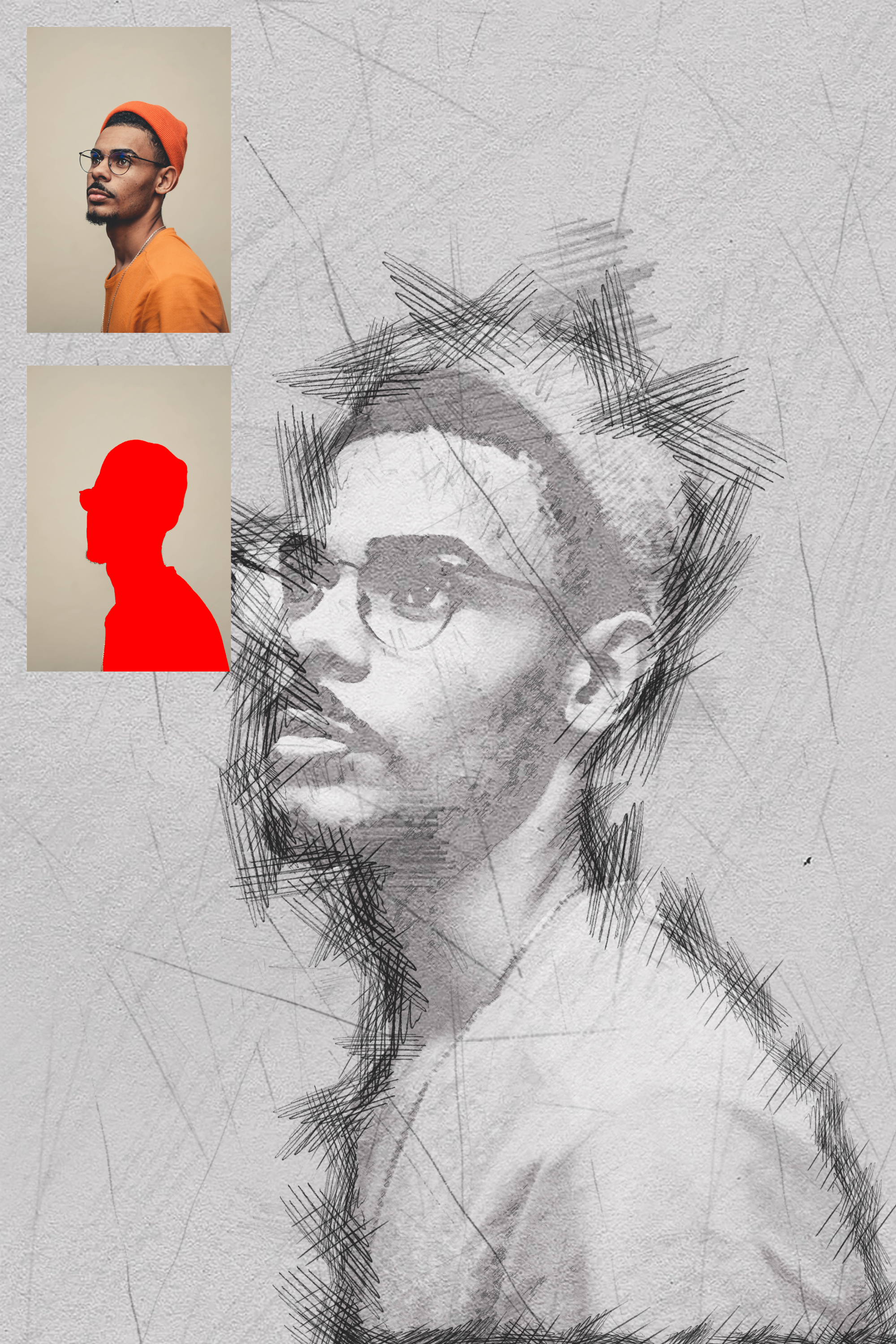 Sketcher - Pencil Sketch PS Action by Oxygen_Art | GraphicRiver