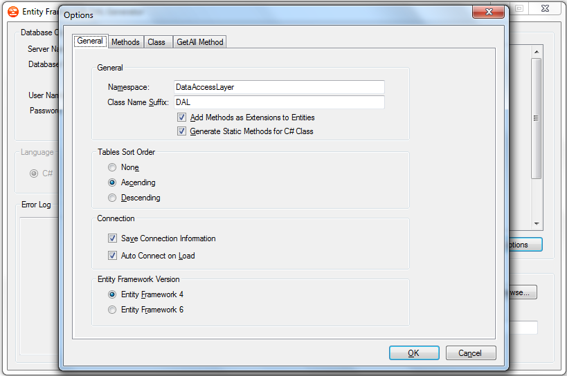 C# DAL Generators Bundle by NajmulIqbal15 | CodeCanyon
