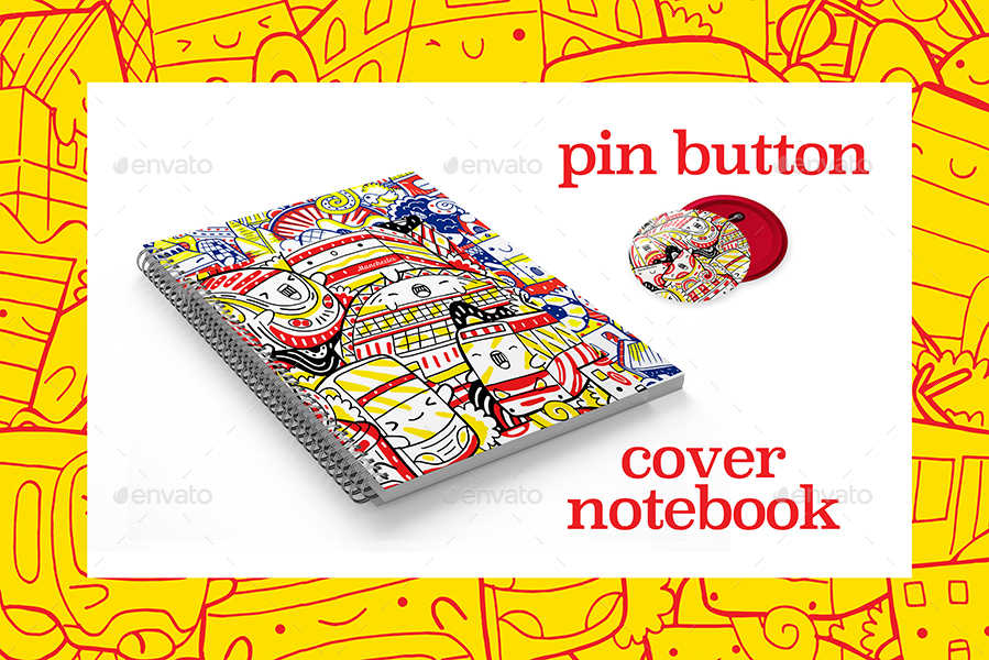 Manchester Pattern Illustration, Graphics | GraphicRiver