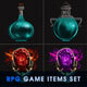 RPG Icons Set v.2, Game Assets | GraphicRiver