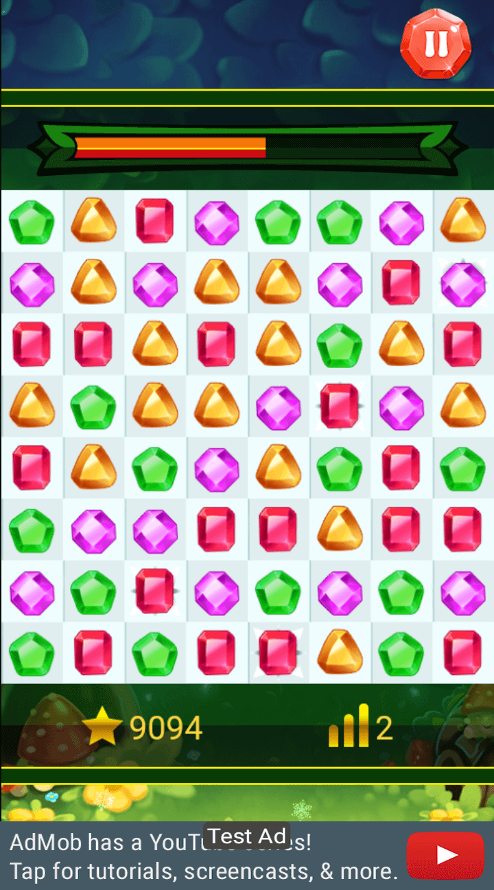 Magic Forest - match3 by monkey-creative | CodeCanyon