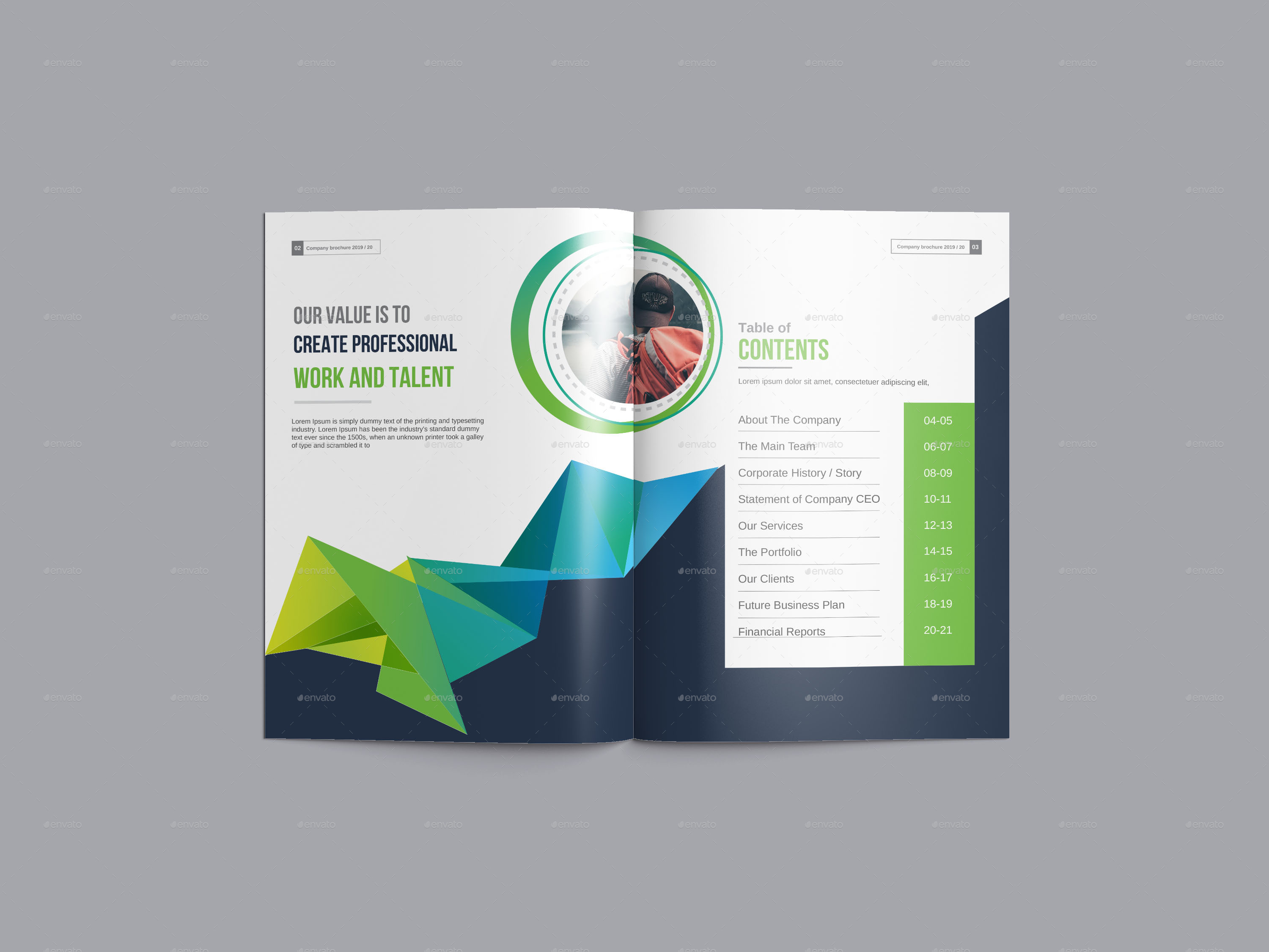 Brochure Bundle, Print Templates | GraphicRiver