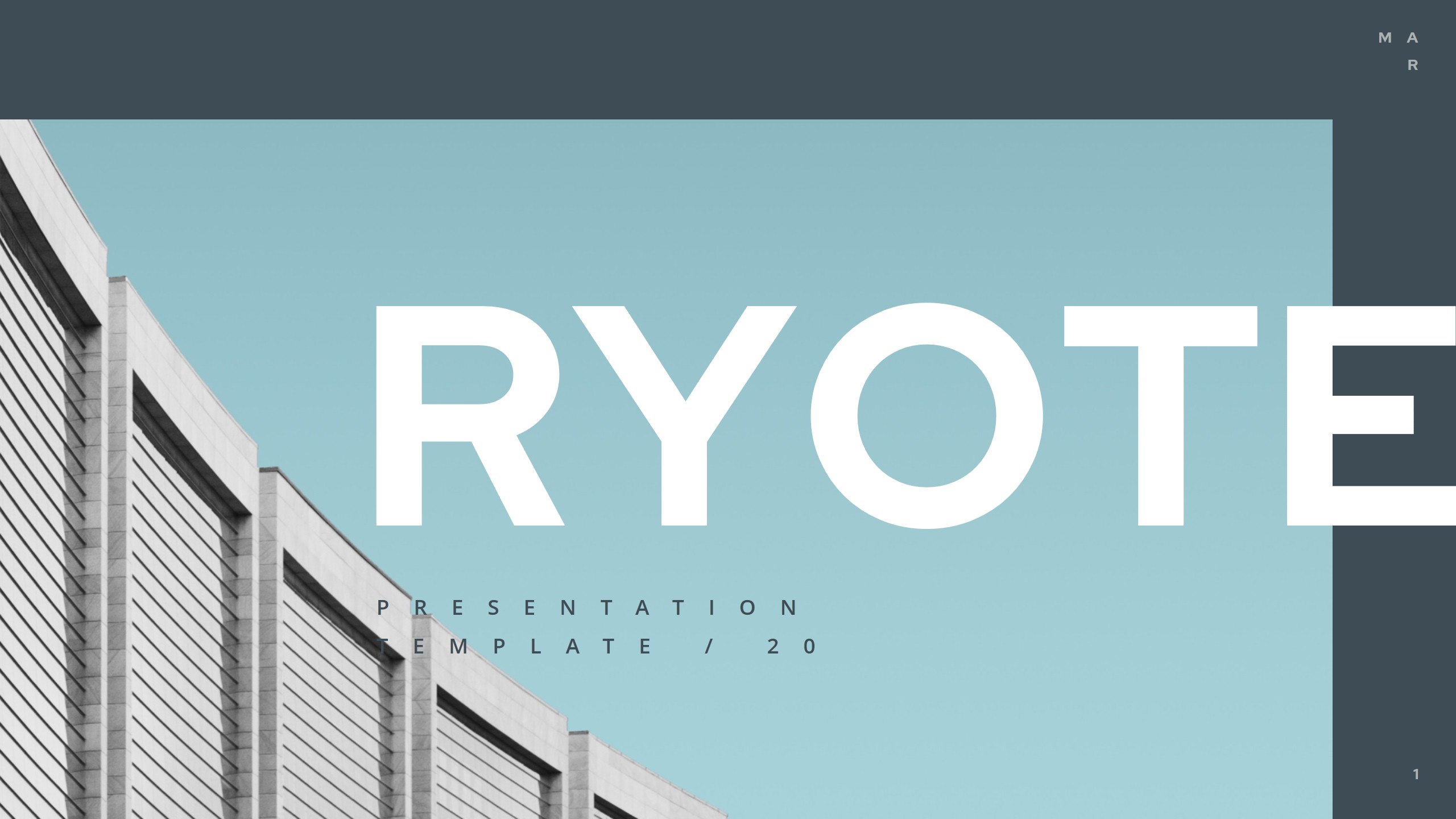 Ryote Keynote, Presentation Templates | GraphicRiver