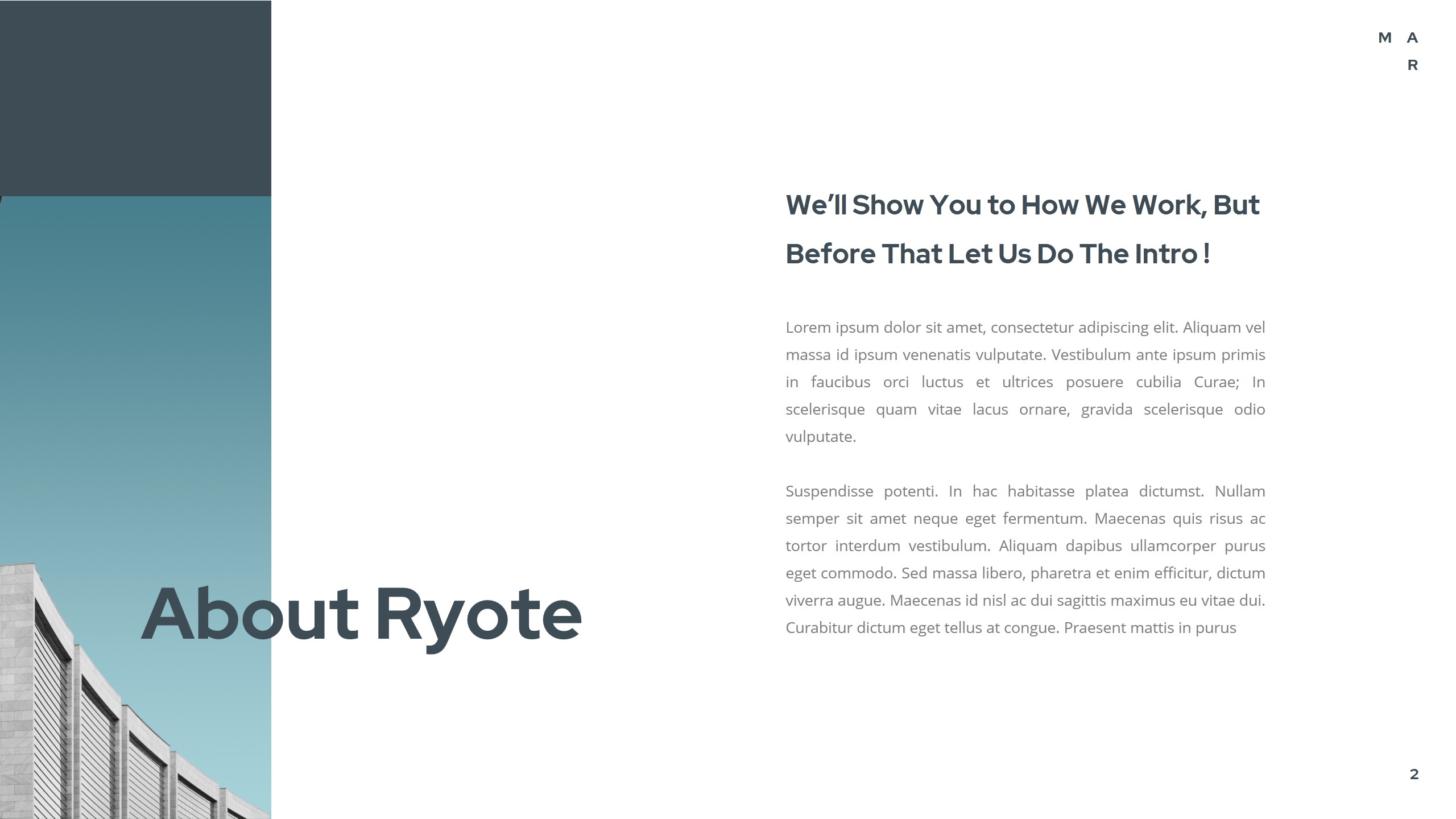 Ryote Keynote, Presentation Templates | GraphicRiver