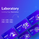 Laboratory - Landing Page Illustration Template, Vectors | GraphicRiver