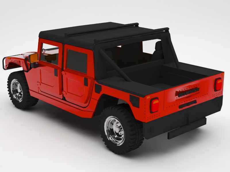 Hummer by Elkhabaz | 3DOcean