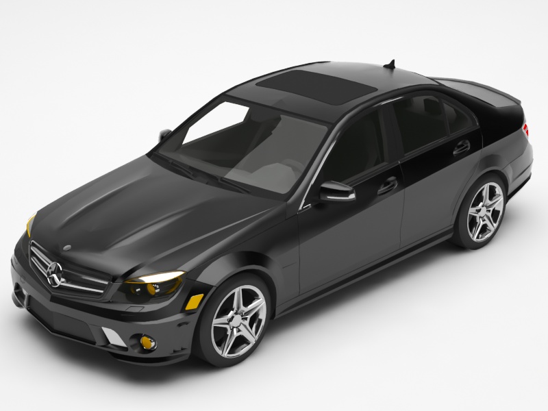 Mercedes Benz by Elkhabaz | 3DOcean