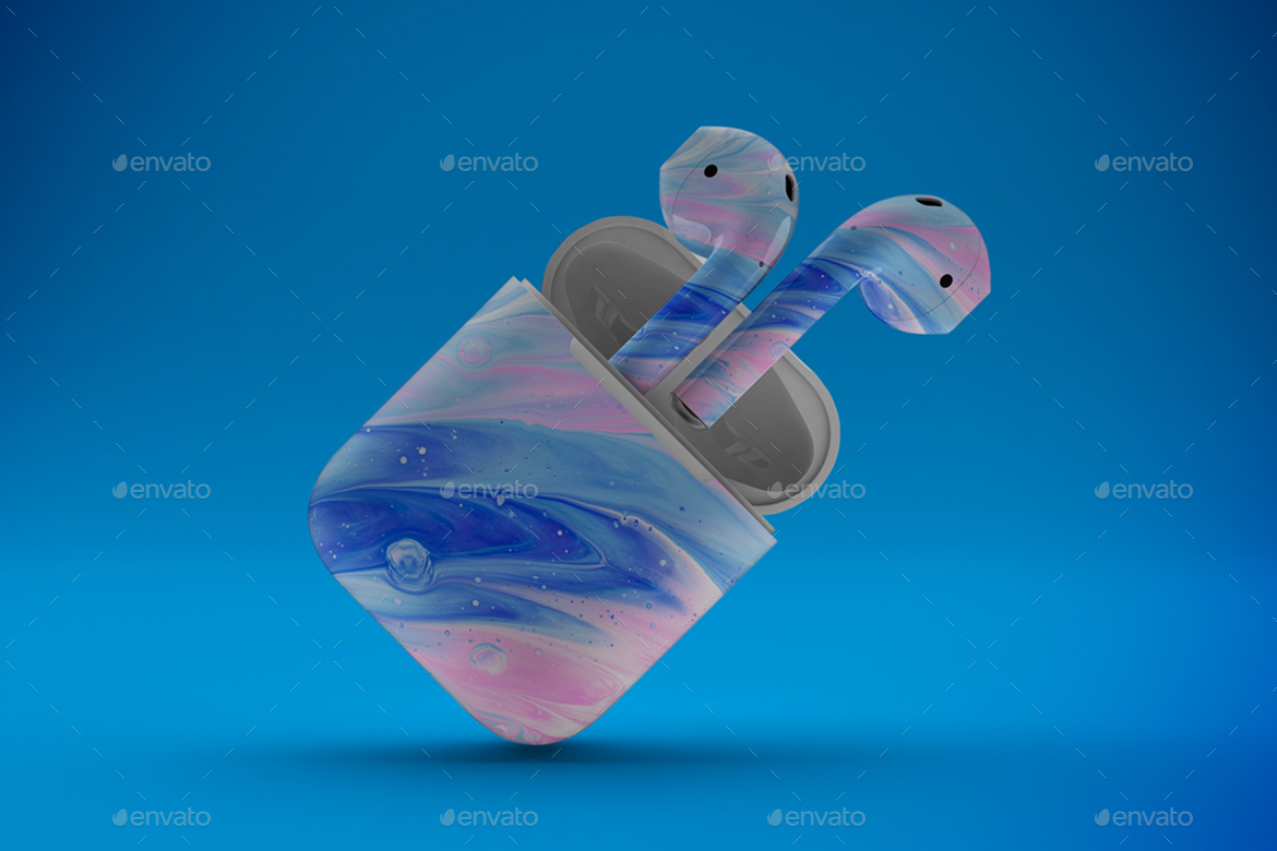 Pods Mockup V.2, Graphics | GraphicRiver