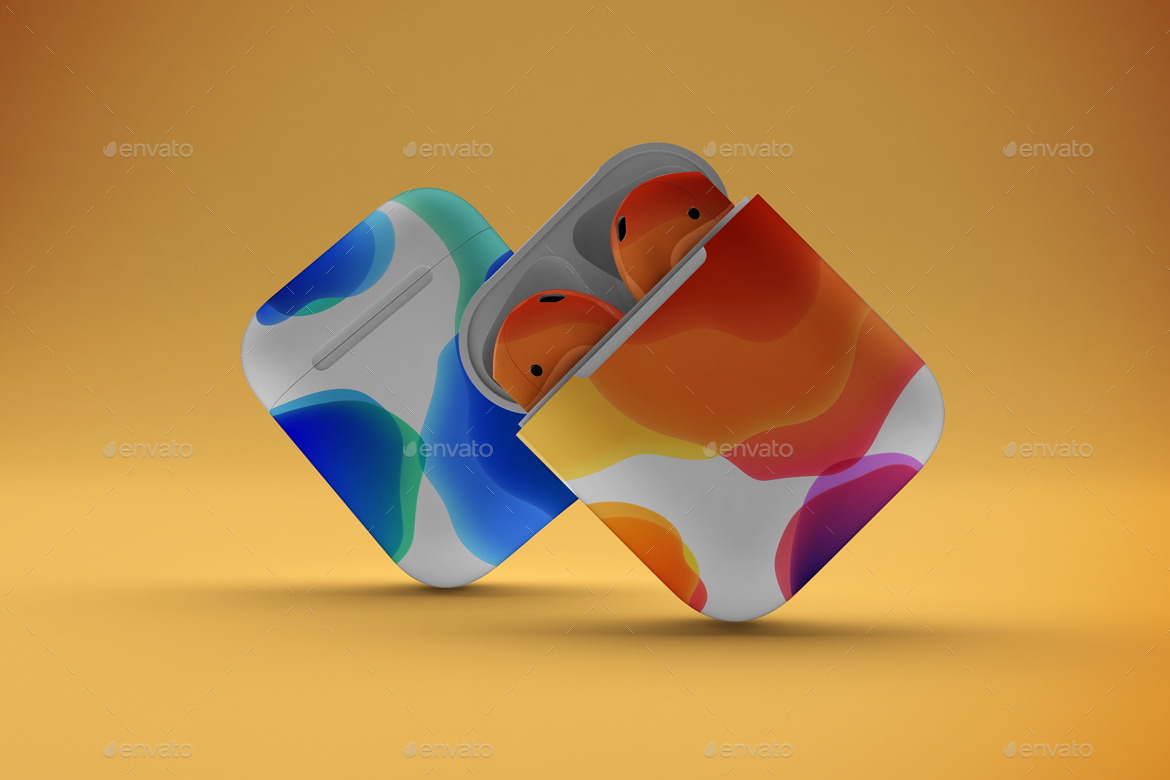 Pods Mockup V.2, Graphics | GraphicRiver