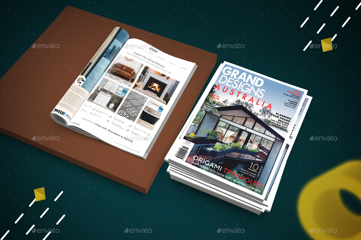 Abstract Magazine V.1, Graphics | GraphicRiver