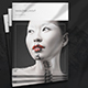 Black Magazine Layout, Print Templates | GraphicRiver