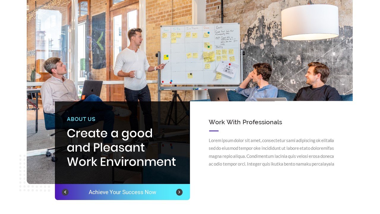 Millennials – Creative Business PowerPoint Template, Presentation Templates