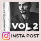 Insta Post Journal Vol 2, Web Elements | GraphicRiver