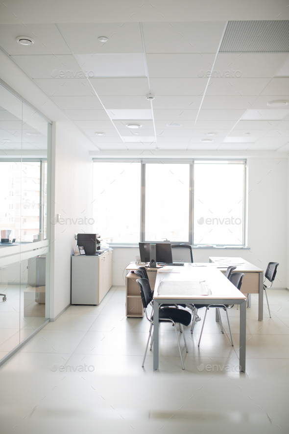 Empty office room Stock Photo by Pressmaster | PhotoDune