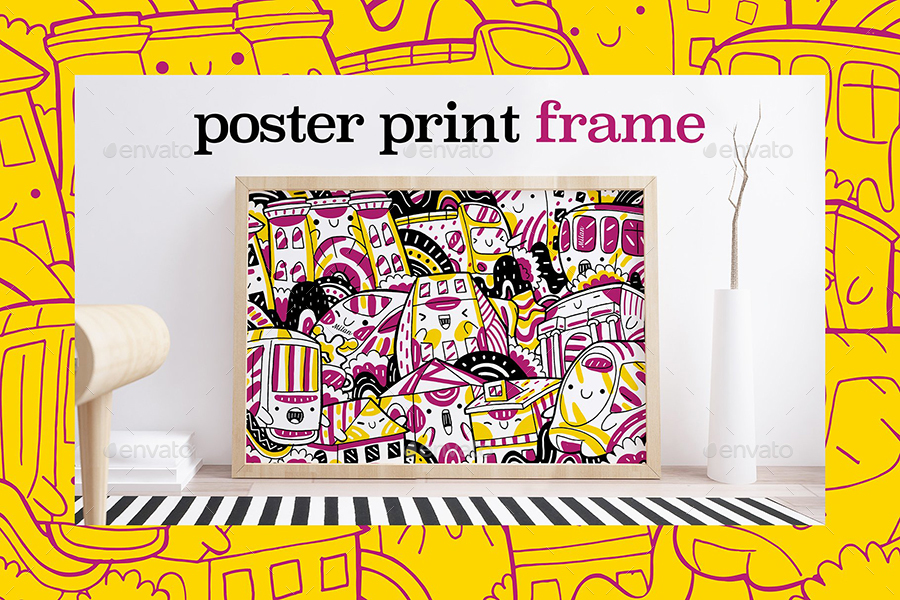 Milan Pattern Illustration, Graphics | GraphicRiver