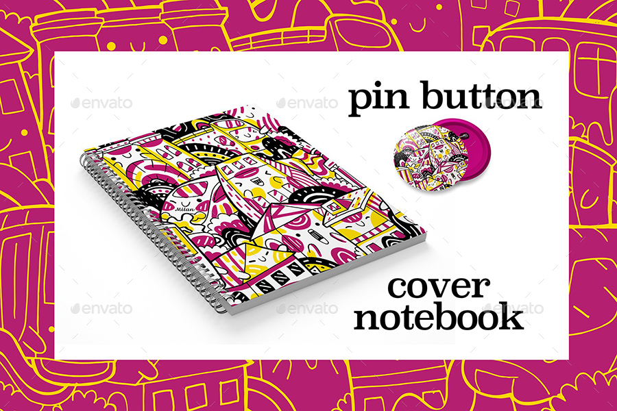 Milan Pattern Illustration, Graphics | GraphicRiver