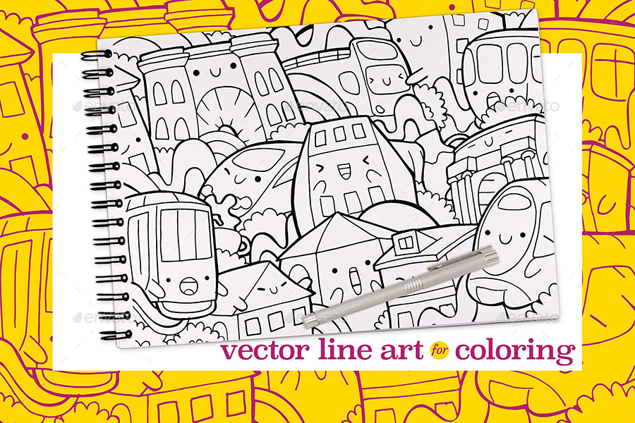 Milan Pattern Illustration, Graphics | GraphicRiver