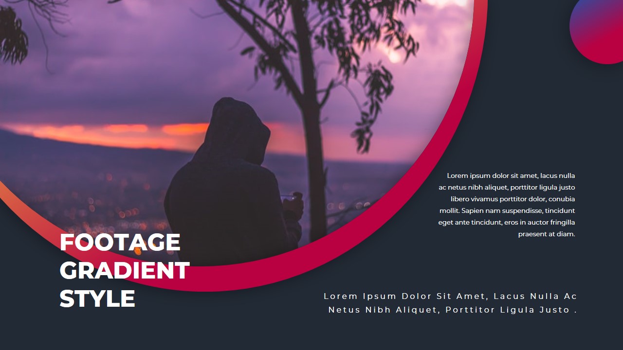 Footage Gradient - Beautiful Creative Powerpoint, Presentation Templates