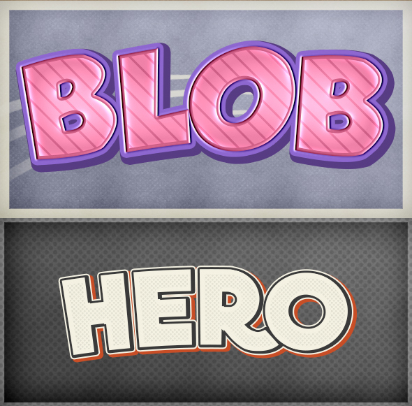 Cartoon and Comic Book Styles Bundle 4, Add-ons | GraphicRiver