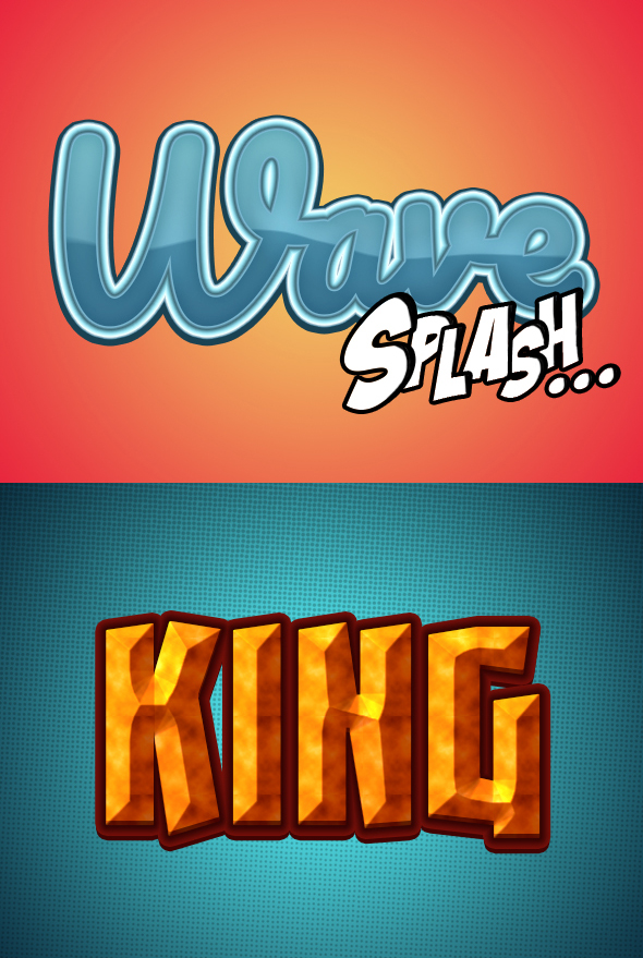 Cartoon and Comic Book Styles Bundle 4, Add-ons | GraphicRiver