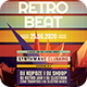 Retro Beat Flyer, Print Templates | GraphicRiver
