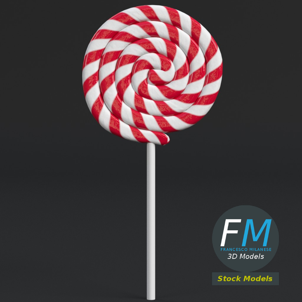 Round lollipop by FrancescoMilanese85 | 3DOcean