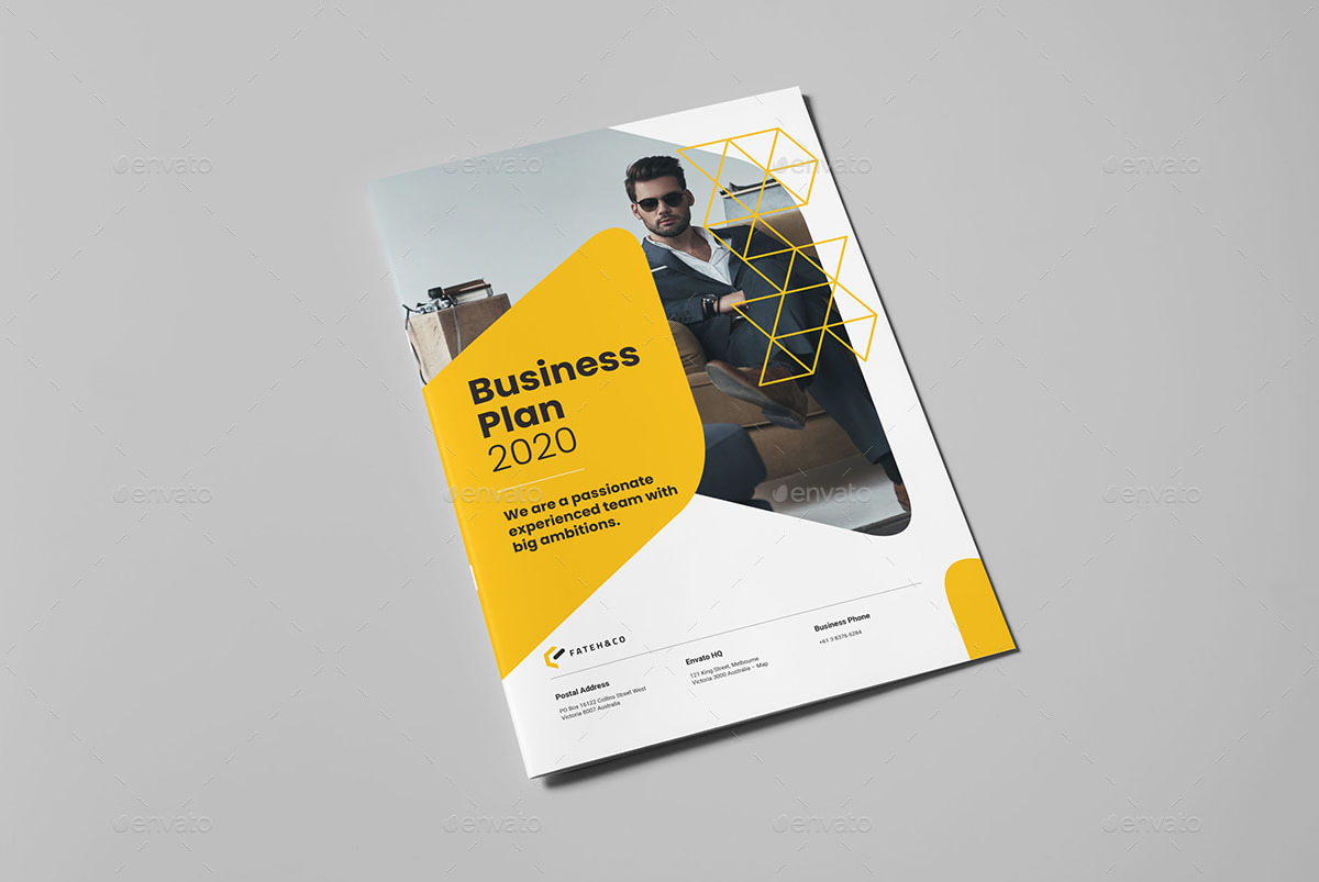 Business Plan 2020, Print Templates | GraphicRiver