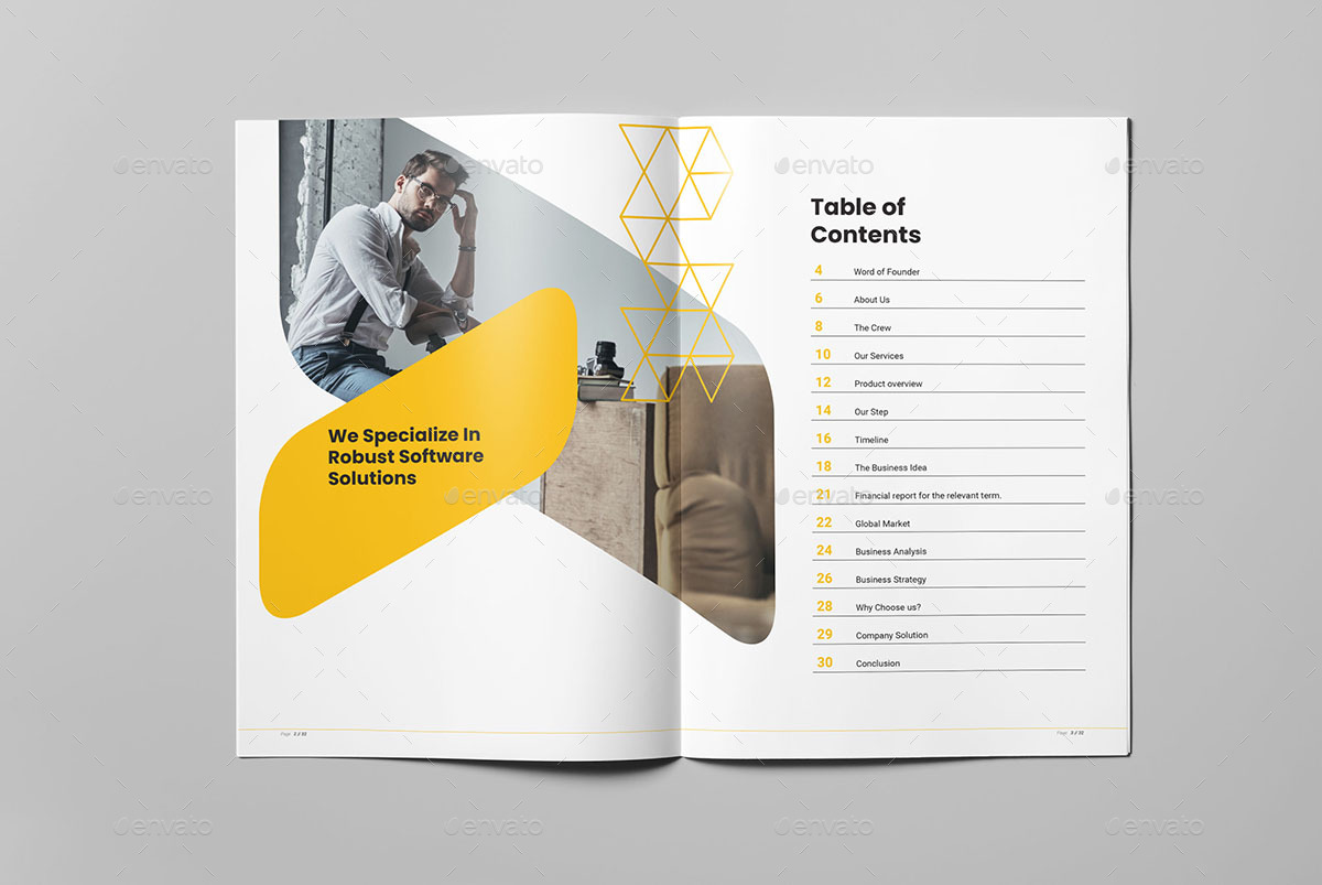 Business Plan 2020, Print Templates | GraphicRiver