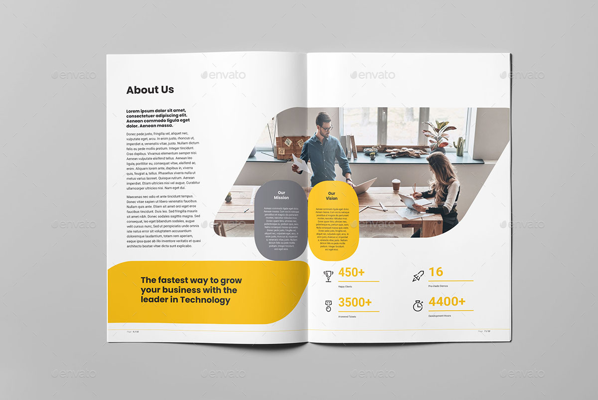 Business Plan 2020, Print Templates | GraphicRiver