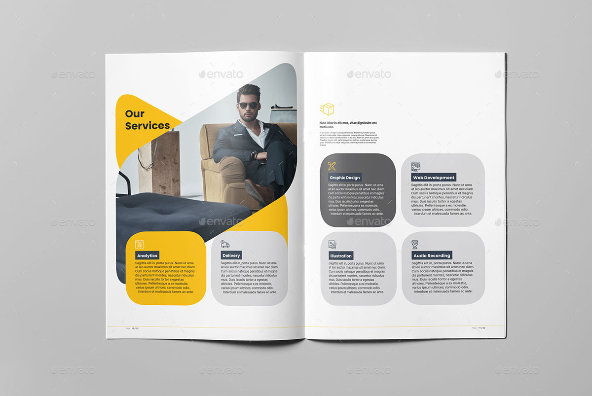 Business Plan 2020, Print Templates | GraphicRiver