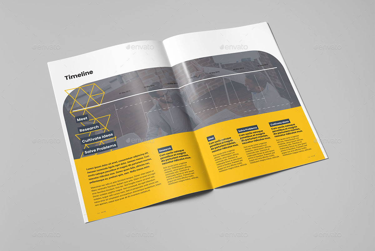 Business Plan 2020, Print Templates | GraphicRiver