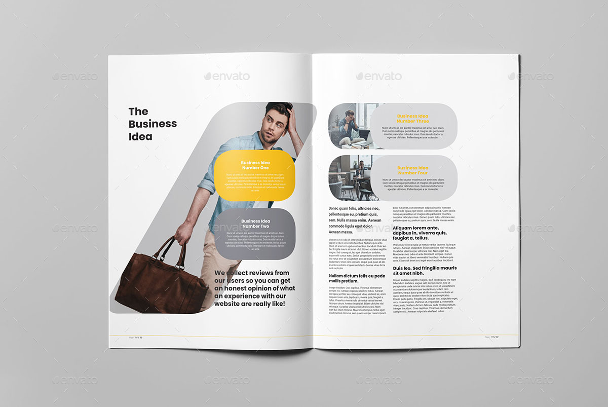 Business Plan 2020, Print Templates | GraphicRiver