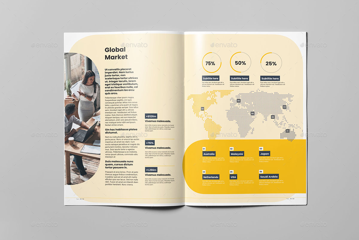 Business Plan 2020, Print Templates | GraphicRiver