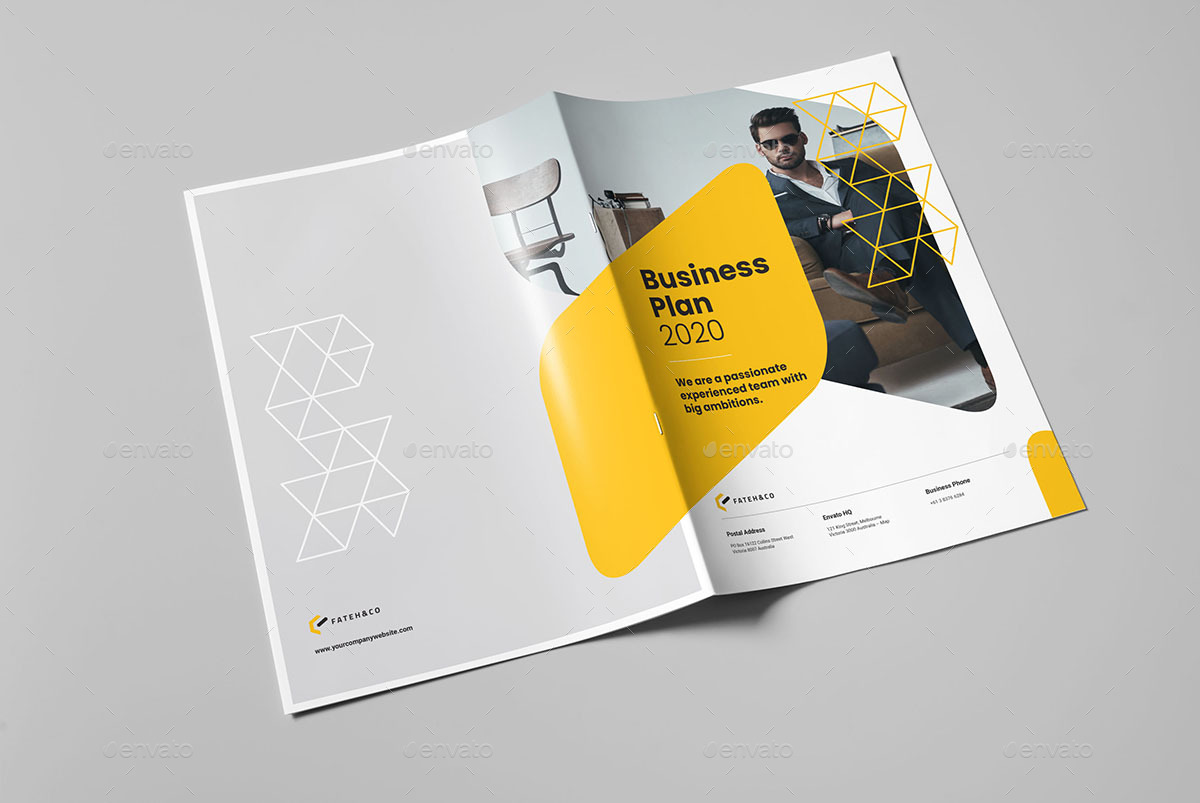 Business Plan 2020, Print Templates | GraphicRiver