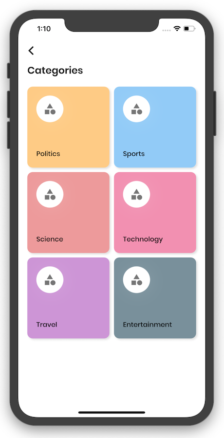 News Hour - Flutter News App for Android & iOS with Admin Panel by mrblab24