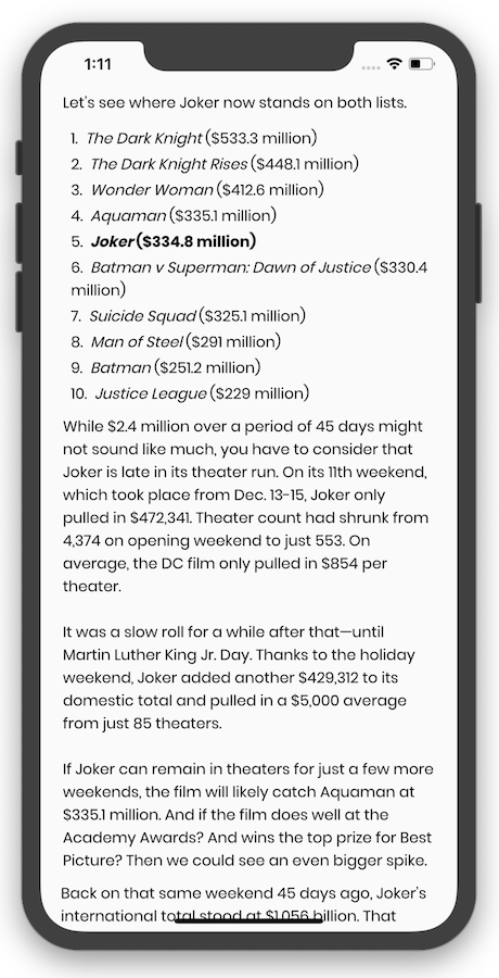 News Hour - Flutter News App for Android & iOS with Admin Panel by mrblab24