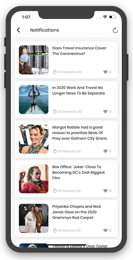 News Hour - Flutter News App for Android & iOS with Admin Panel by mrblab24