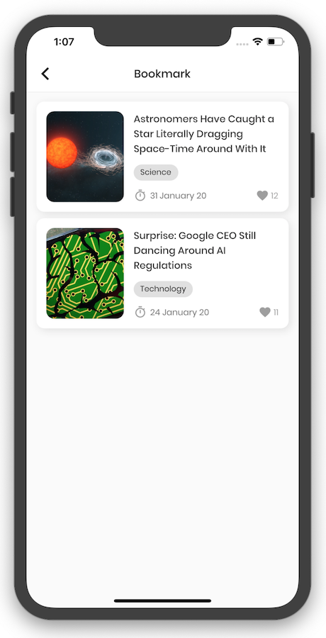 News Hour - Flutter News App for Android & iOS with Admin Panel by mrblab24