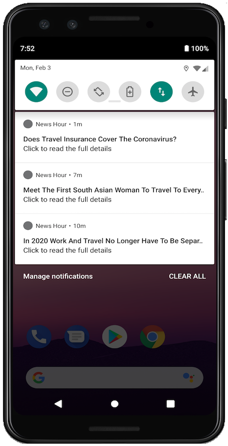 News Hour - Flutter News App for Android & iOS with Admin Panel by mrblab24