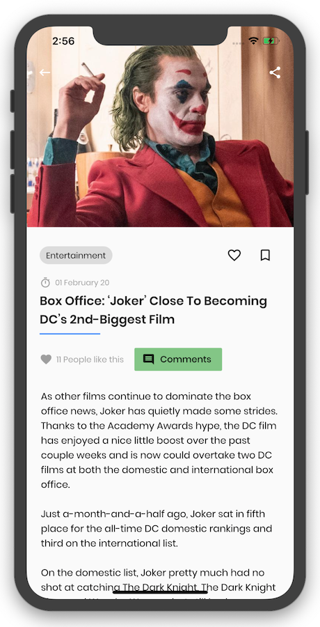 News Hour - Flutter News App for Android & iOS with Admin Panel by mrblab24