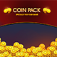 Coin Pack Shop Icons for Game, Game Assets | GraphicRiver