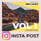Insta Post Bold Vol 1, Web Elements | GraphicRiver