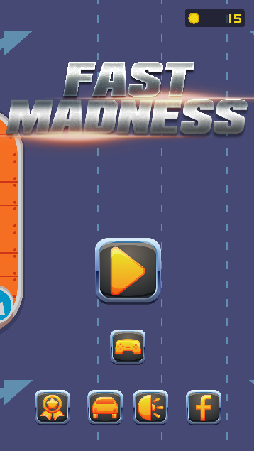 Fast Madness by bnagames | CodeCanyon
