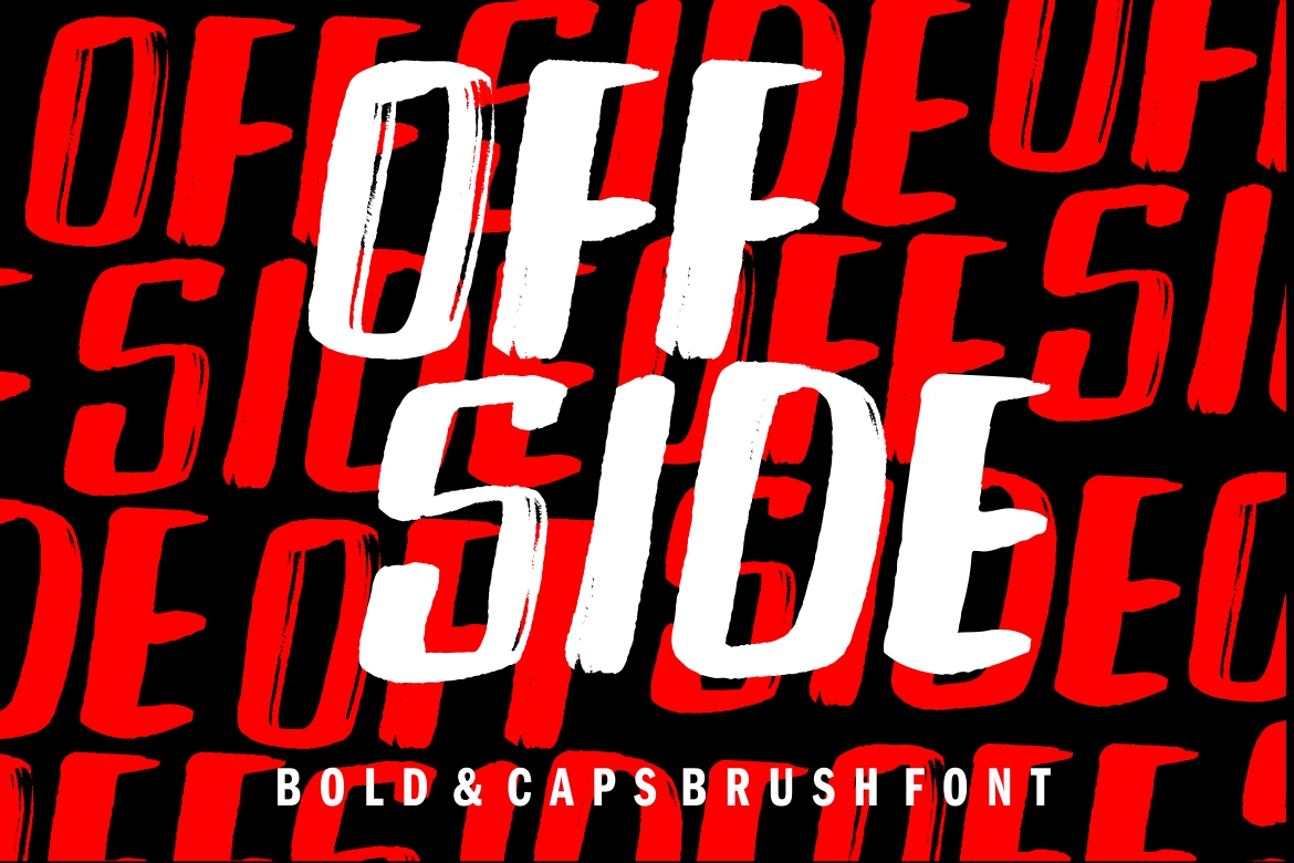 Off Side, Fonts | GraphicRiver