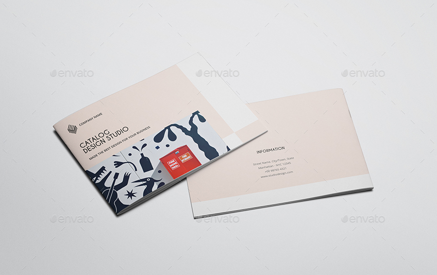 A5 Catalog Brochure, Print Templates | GraphicRiver