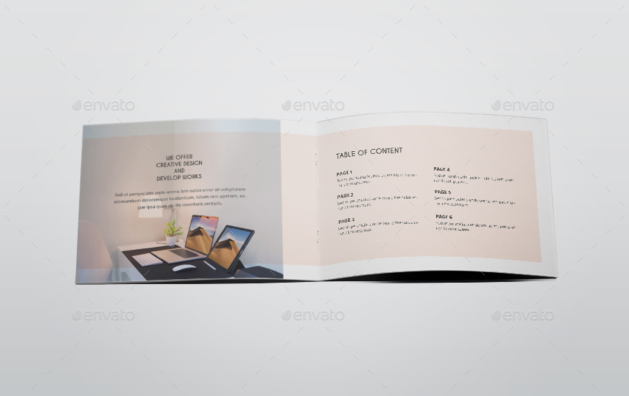 A5 Catalog Brochure, Print Templates | GraphicRiver