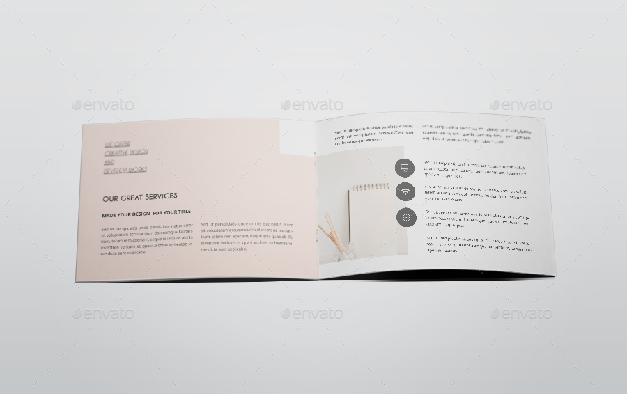 A5 Catalog Brochure, Print Templates | GraphicRiver