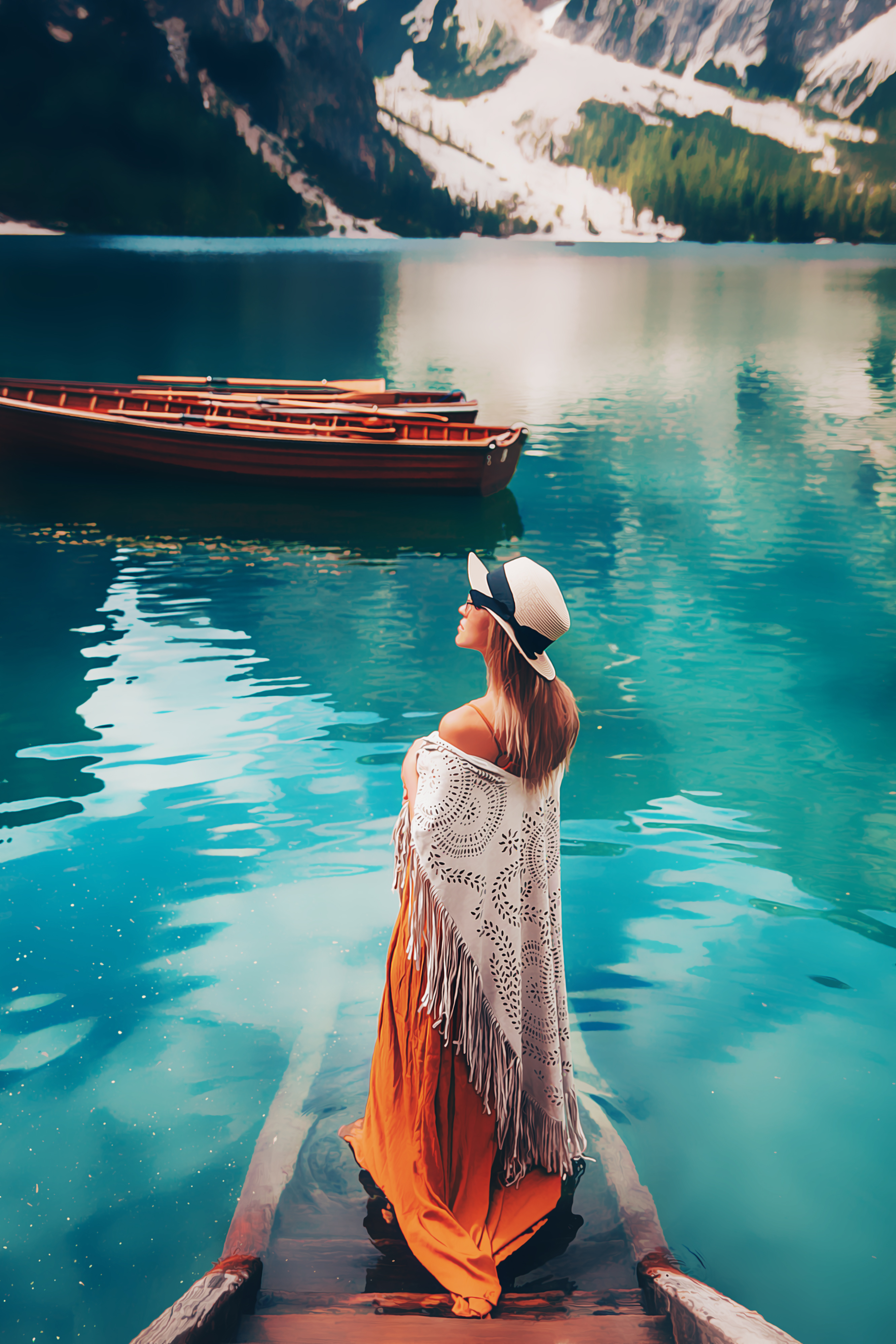 Realistic Painted Art - Oil Paint Photoshop Action, Add-ons | GraphicRiver