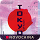 Tokyo Party Square Flyer & Social Media Post, Print Templates ...