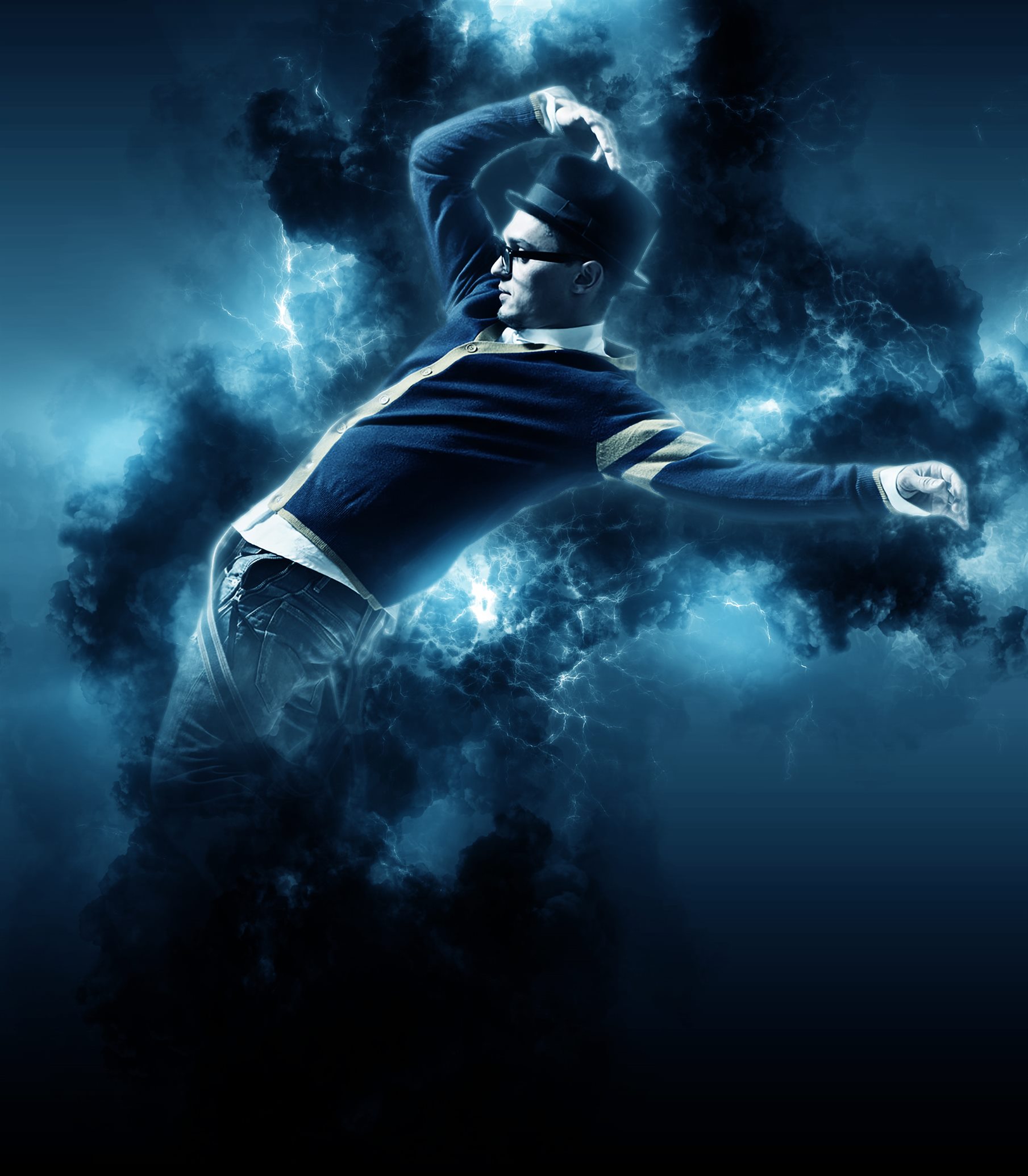 Storm Photoshop Action, Add-ons | GraphicRiver